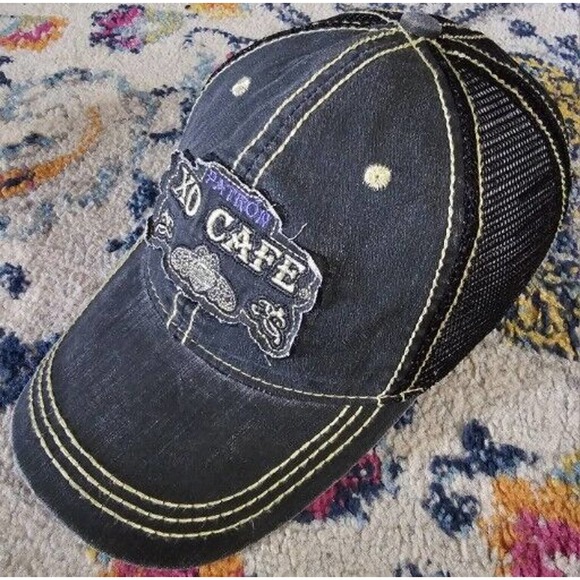 Patron | Accessories | Patron Xo Cafe Snapback Mesh Trucker Hat Cap ...